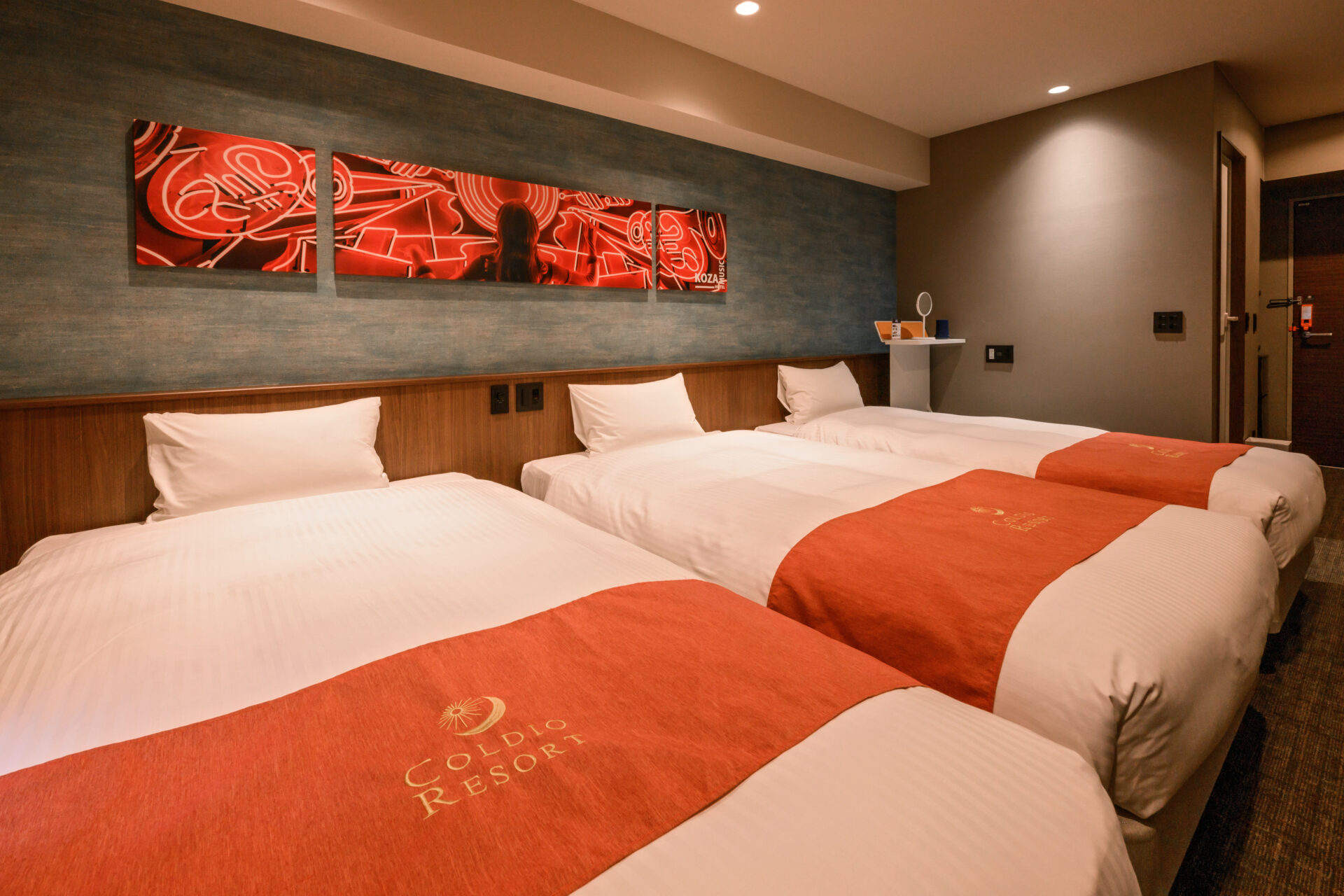ミュージックホテル コザ | コルディオプレミアム COLDIO PREMIUM
